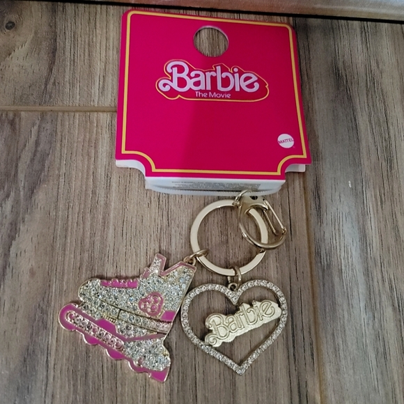 Mattel | Accessories | Nwt Mattel Barbie Keychainbag Charm | Poshmark